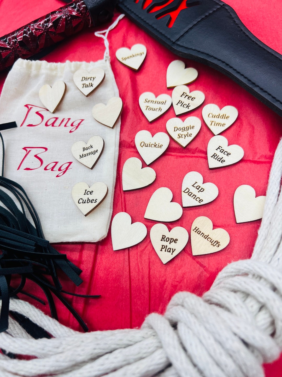 Love Tokens: A Romantic Gift for Couples, Naughty Tokens, Adult Tokens ...