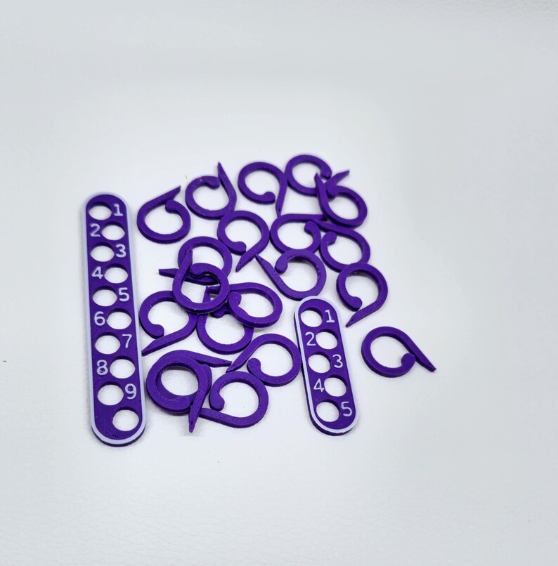 Stitch Marker Stitch Counter Row Counter Knitting Stitch Marker Crochet ...