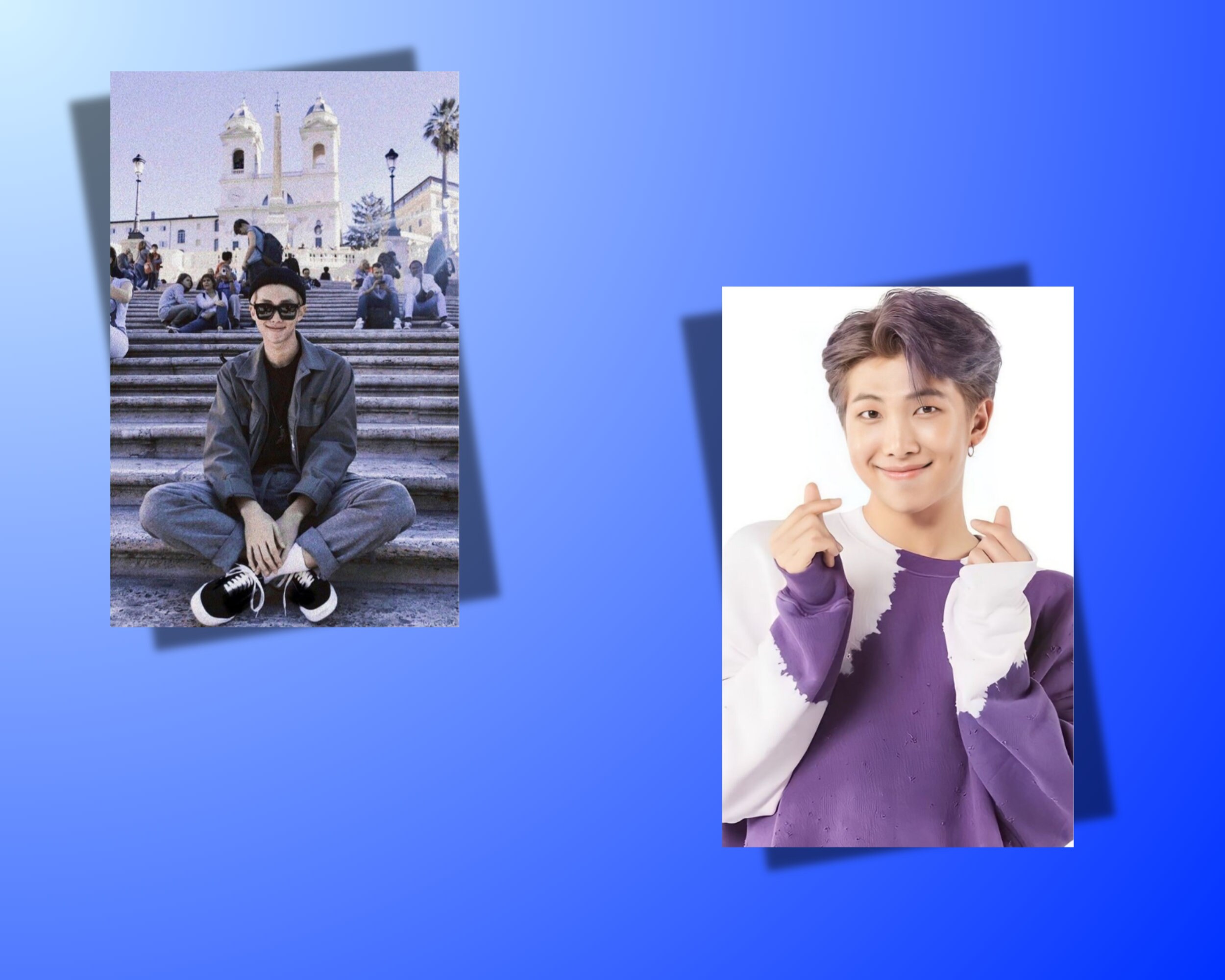BTS Rm Photocard, Kim Namjoon Pc, Bts Pc Rm, Rm Photocard Set , Bts ...