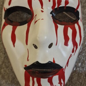 Joey Jordison Mask - Etsy