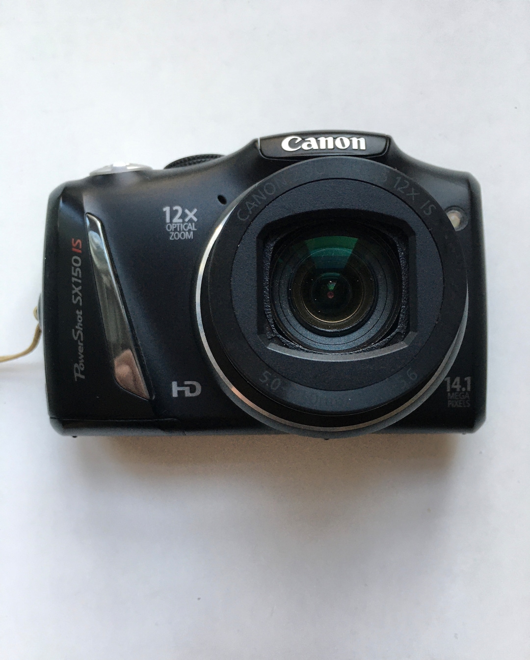 Vintage Canon Power Shot SX150IS HD Camera Analog Photo Foto Retro ...