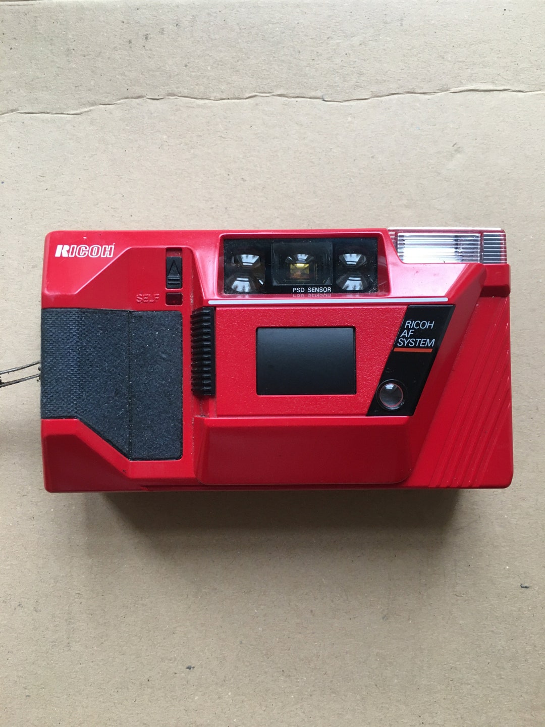 Vintage Ricoh AF-55 DX Auto 35mm Film Camera Analog Photo Foto Camera ...