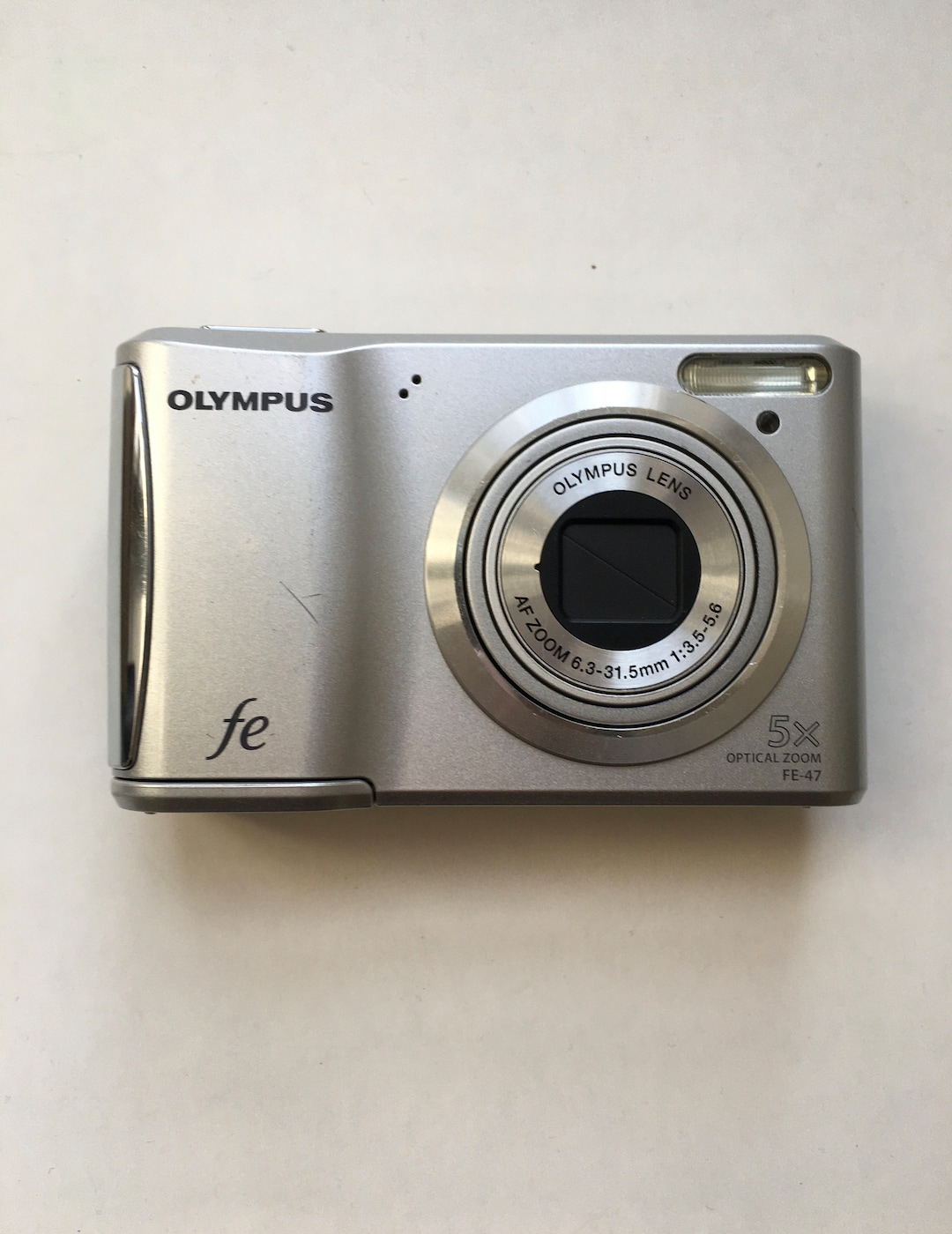 Vintage Olympus FE-47 14 MP Digital Camera Photo Foto Camera Retro Lomography Point Shoot Camera ...