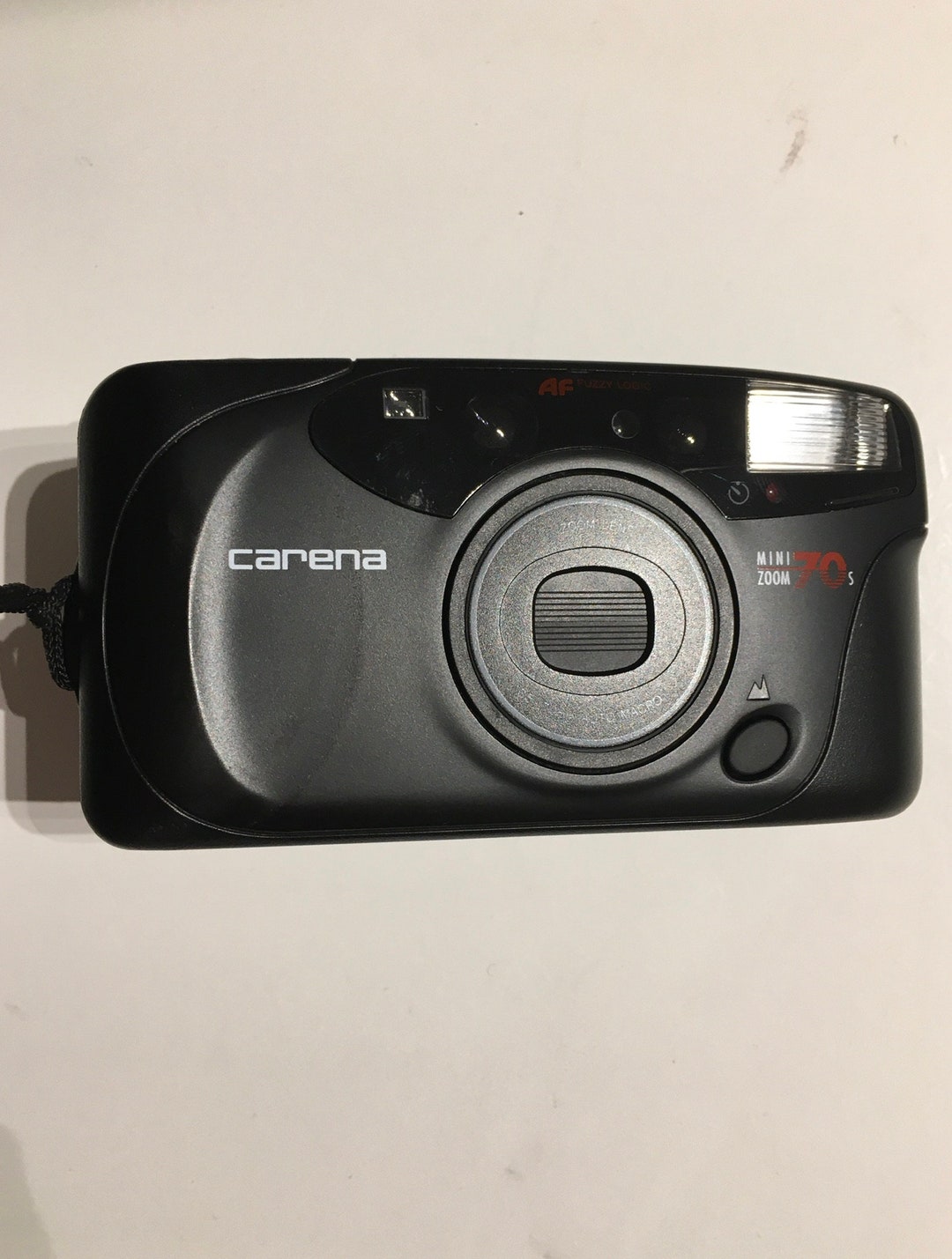 Vintage Carena Mini Zoom 70S 35mm Film Camera Analog Photo - Etsy