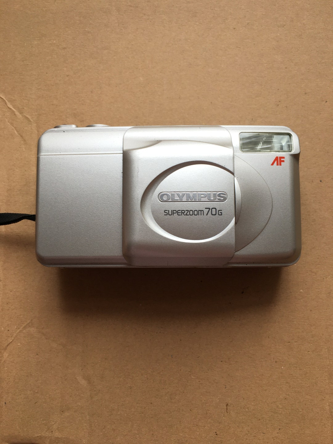 Vintage Olympus Superzoom 70G 35mm Film Camera Analog Photo - Etsy