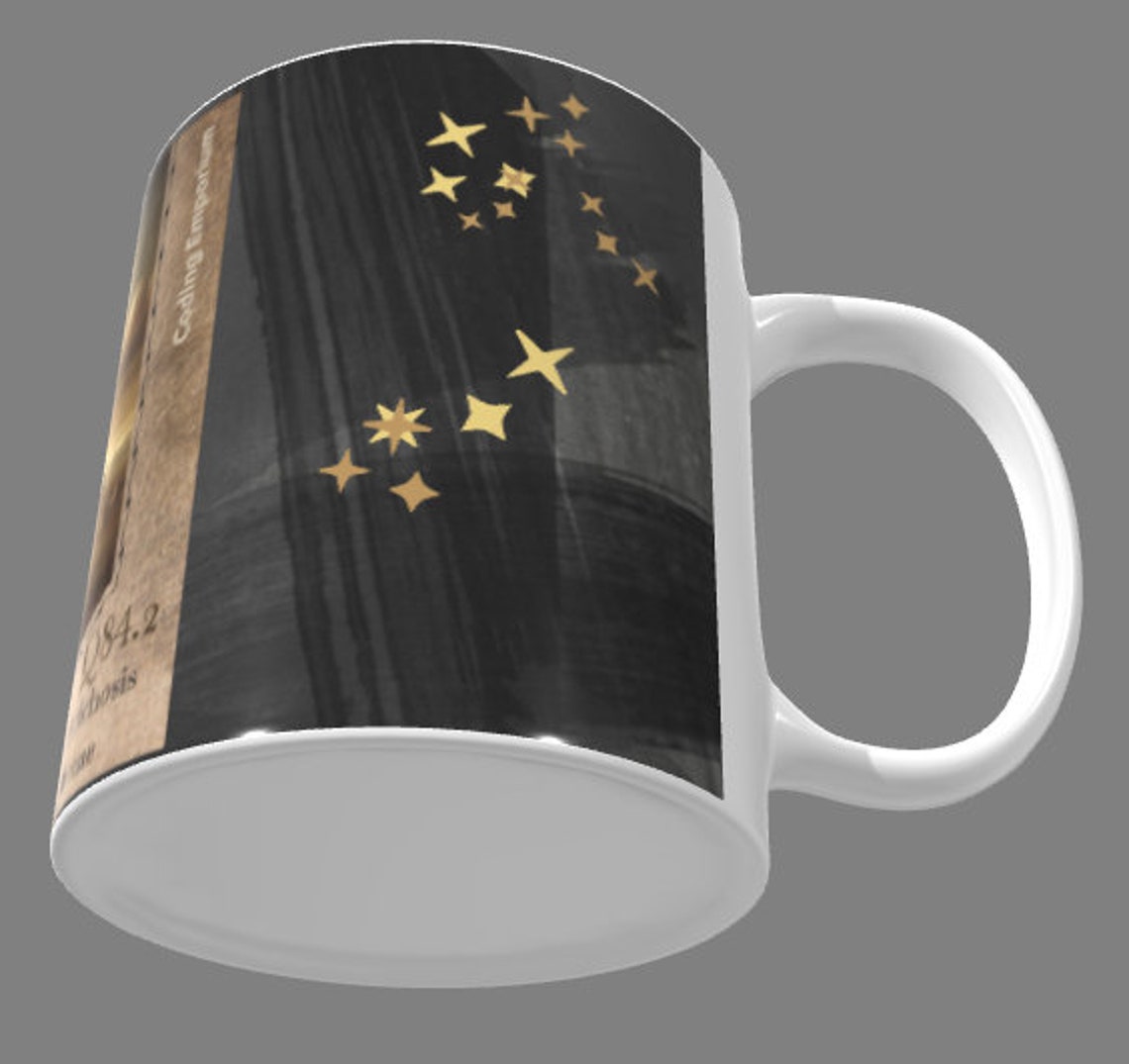 Werewolf Halloween Medical Coding Mug - Etsy