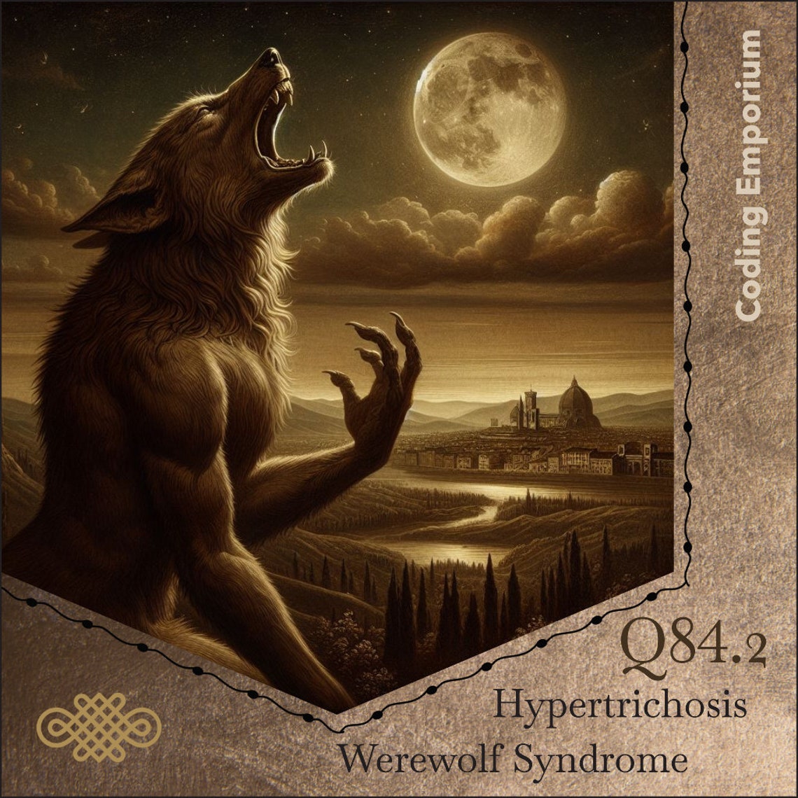 Werewolf Halloween Medical Coding Mug - Etsy