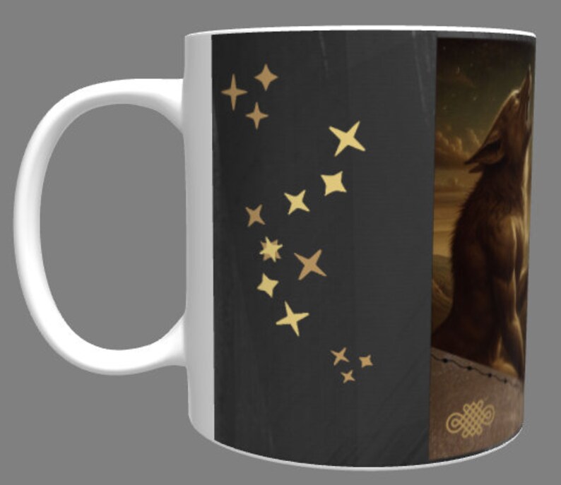 Werewolf Halloween Medical Coding Mug - Etsy