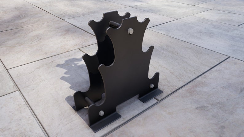 Dumbbell Rack. Digital Product, Files DXF, SVG for CNC, Plasma, Laser ...