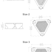 Fire Pit With Grill Triangle 3 Size. Digital Product Files DXF, SVG for ...