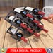 Wine Rack Modern. Digital Product, Files DXF, SVG for CNC, Plasma ...