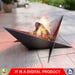 Fire Pit Paper Boat. Digital Product, Files DXF, SVG for CNC, Plasma ...