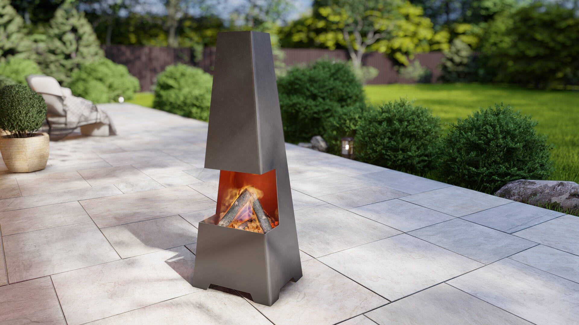 Pyramid V2 2 Sizes. Digital Product, Files DXF, SVG for CNC, Plasma ...