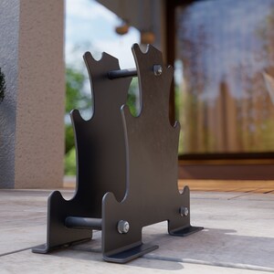 Dumbbell Rack. Digital Product, Files DXF, SVG for CNC, Plasma, Laser ...