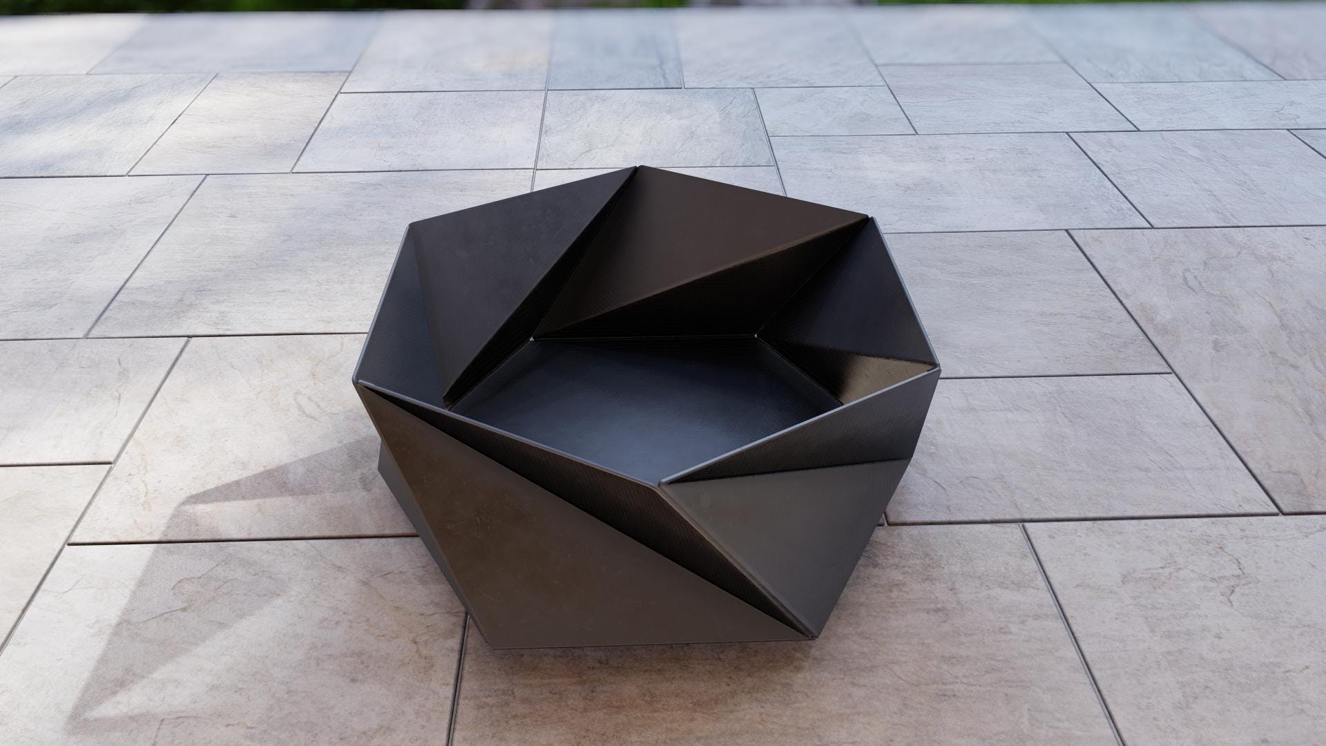 Fire Pit Vortex. Digital Product, Files DXF, SVG for CNC, Plasma, Laser ...