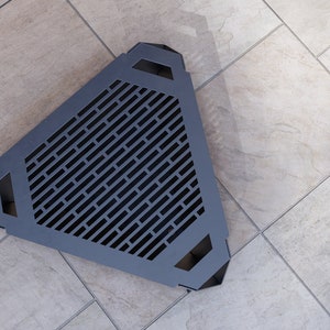 Fire Pit With Grill Triangle 3 Size. Digital Product Files DXF, SVG for ...