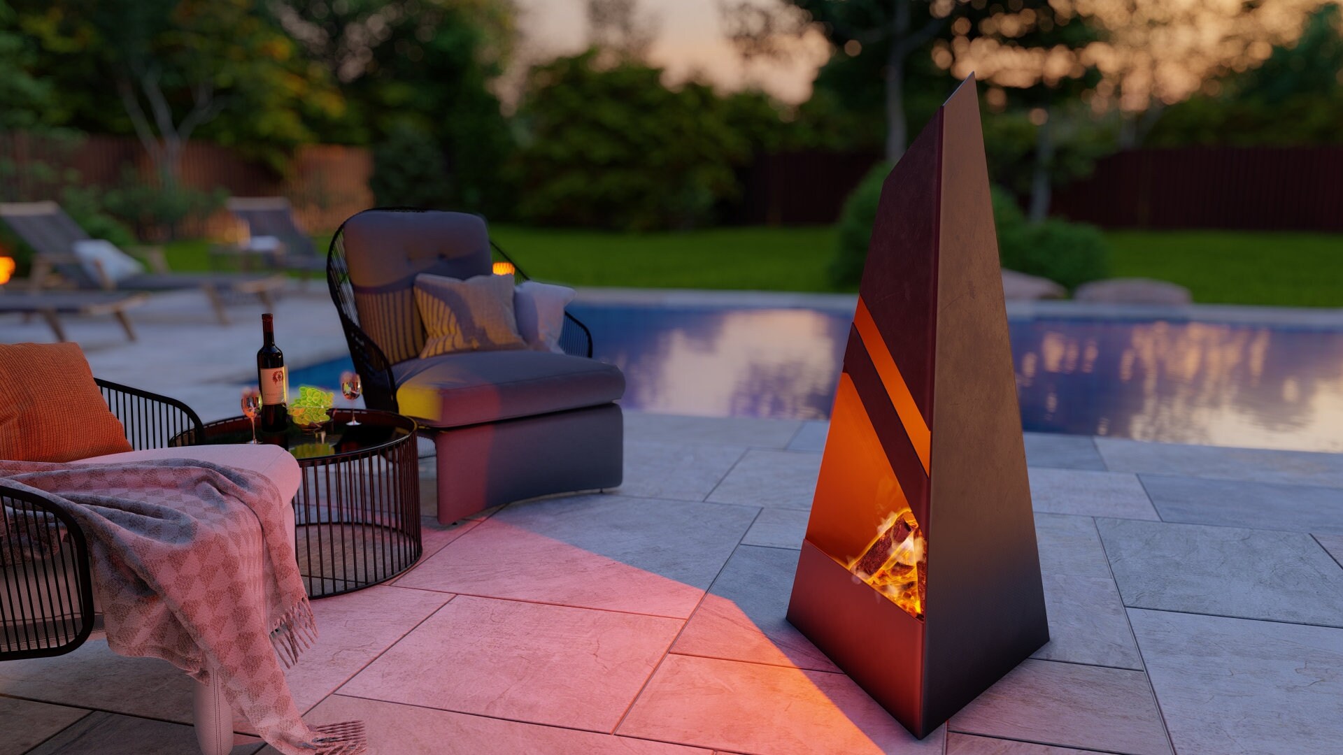 Pyramid V8 2 Sizes. Digital Product, Files DXF, SVG for CNC, Plasma ...