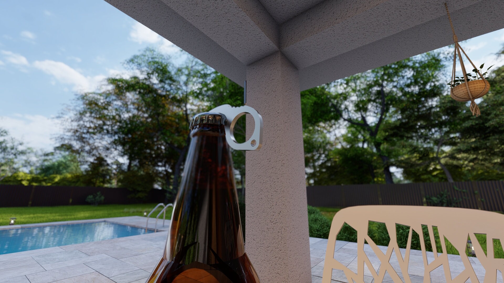 Small Bottle Opener. Digital Product, Files DXF, SVG for CNC, Plasma ...