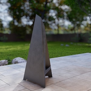 Pyramid V1 2 Sizes. Digital Product, Files DXF, SVG for CNC, Plasma ...