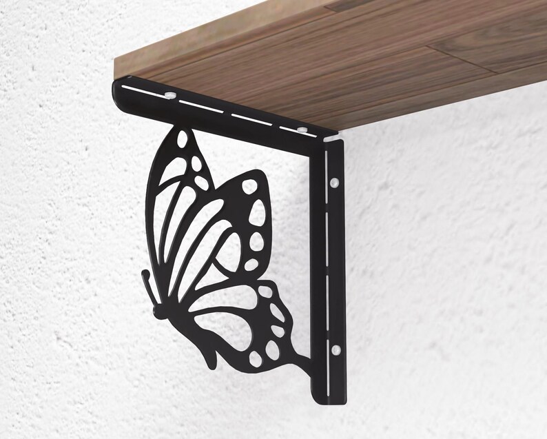 Monarch Butterfly Shelf Brackets, Digital Product, Files DXF, SVG for ...