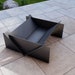 Fire Pit With Grill Square 3 Size. Digital Product, Files DXF, SVG for ...