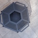 Fire Pit With Grill Hexagon 5 in 1. Digital Product, Files DXF, SVG for ...