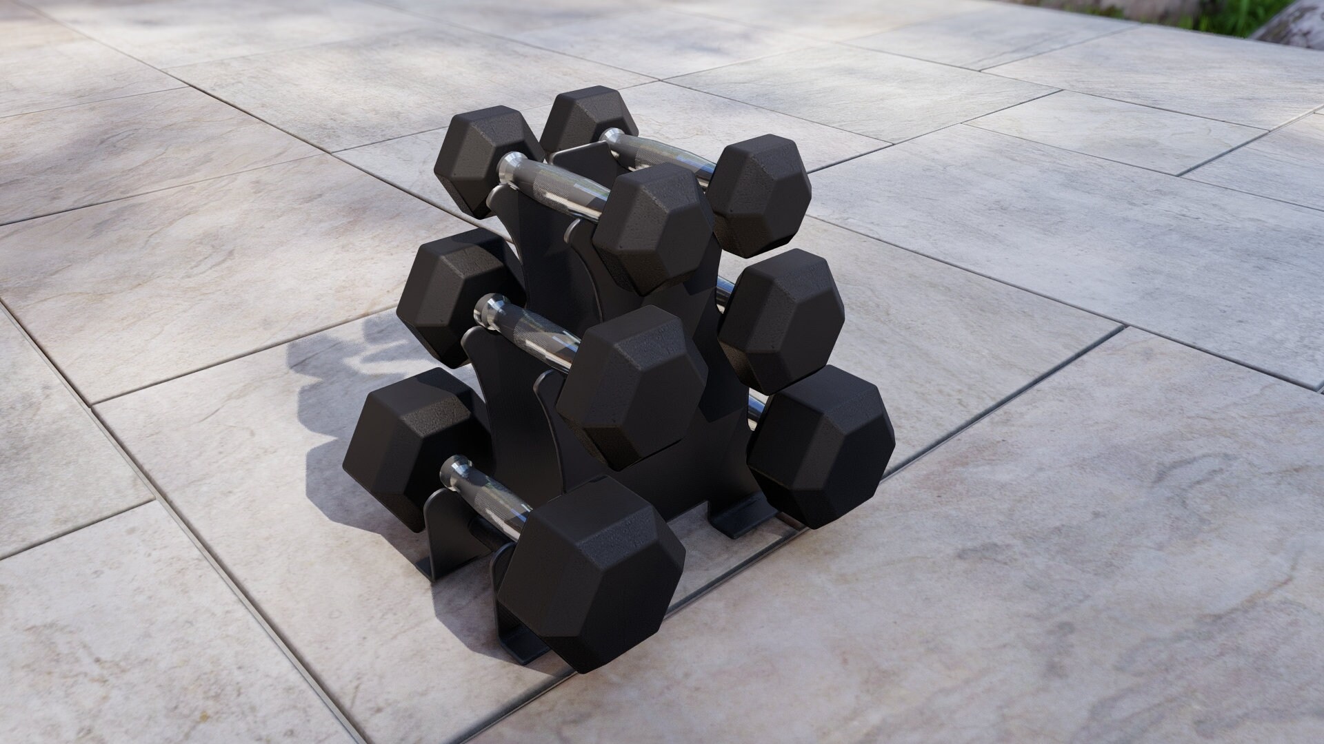 Dumbbell Rack. Digital Product, Files DXF, SVG for CNC, Plasma, Laser ...