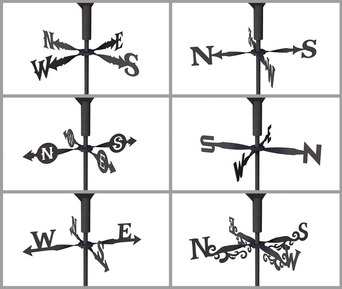 Mary Poppins Weather Vane Three Sizes. Digital Product, Files DXF, SVG ...