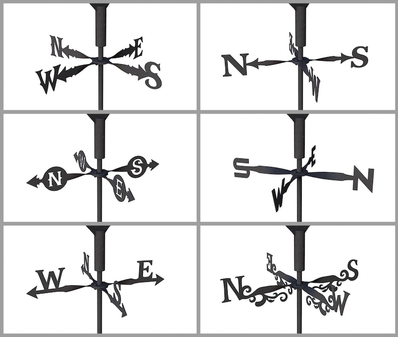 Mary Poppins Weather Vane Three Sizes. Digital Product, Files DXF, SVG ...