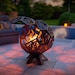 Fireball With Lid. Digital Product, Files DXF, SVG for CNC, Plasma ...