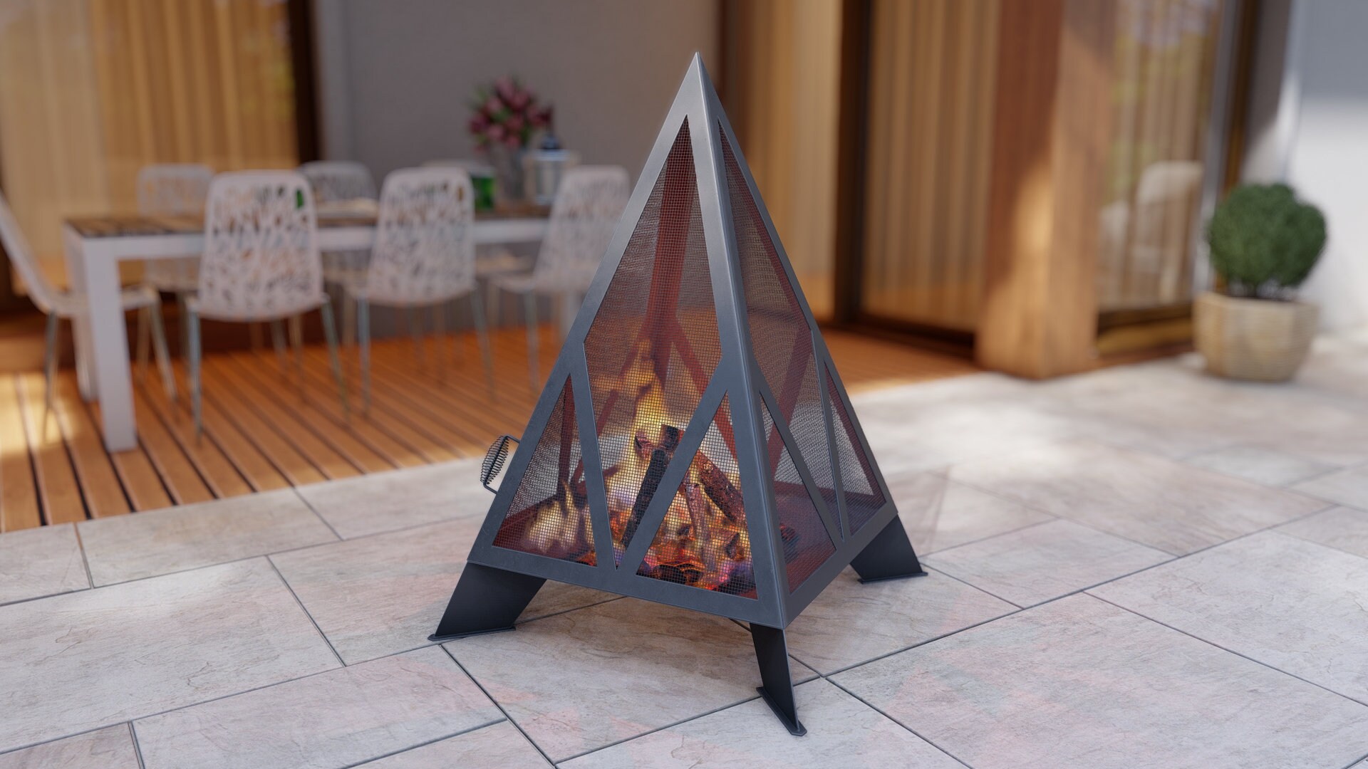 Pyramid V7 2 Sizes. Digital Product, Files DXF, SVG for CNC, Plasma ...