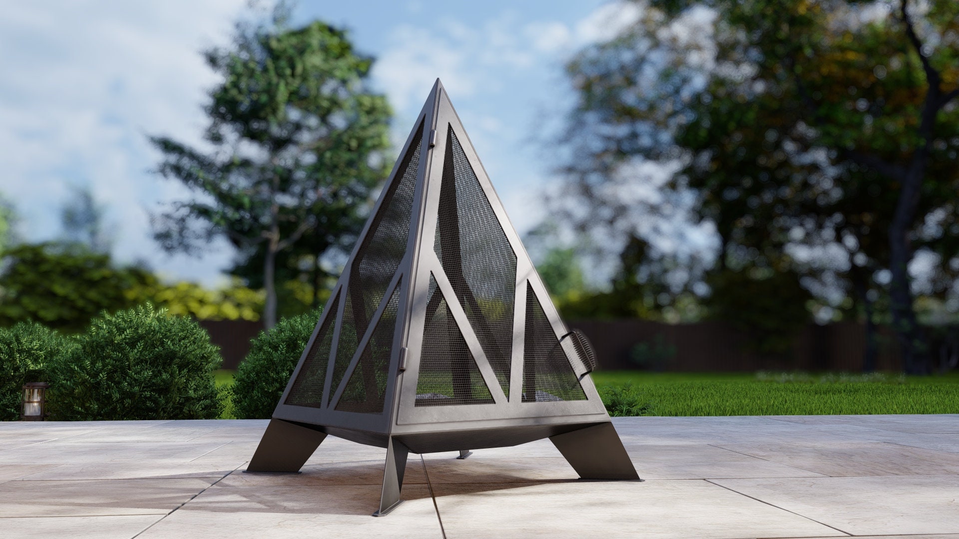 Pyramid V7 2 Sizes. Digital Product, Files DXF, SVG for CNC, Plasma ...