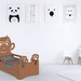 Monkey, Plans for Kid's Wooden Bed, Montessori, Wooden Floor Bed ...