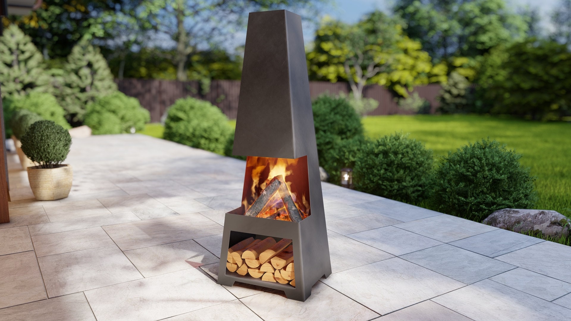 Pyramid V2 2 Sizes. Digital Product, Files DXF, SVG for CNC, Plasma ...