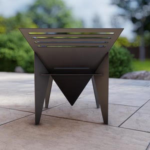 Fire Pit Spectrum Square. Digital Product, Files DXF, SVG for CNC ...