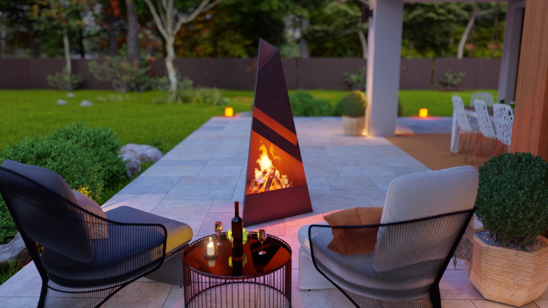 Pyramid V8 2 Sizes. Digital Product, Files DXF, SVG for CNC, Plasma ...