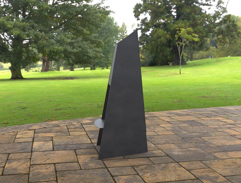 Pyramid Fire Pit, Digital Product, Files DXF, SVG for CNC, Plasma ...