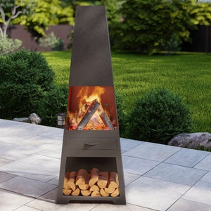 Pyramid V2 With Grill. Digital Product, Files DXF, SVG for CNC, Plasma ...