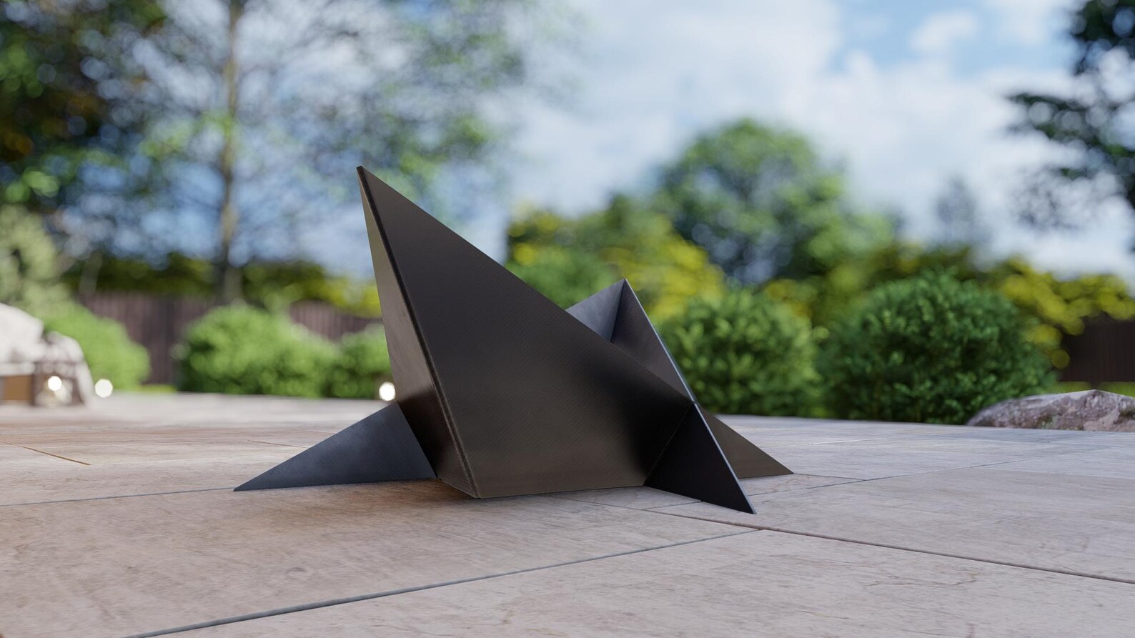 Fire Pit Paper Boat. Digital Product, Files DXF, SVG for CNC, Plasma ...