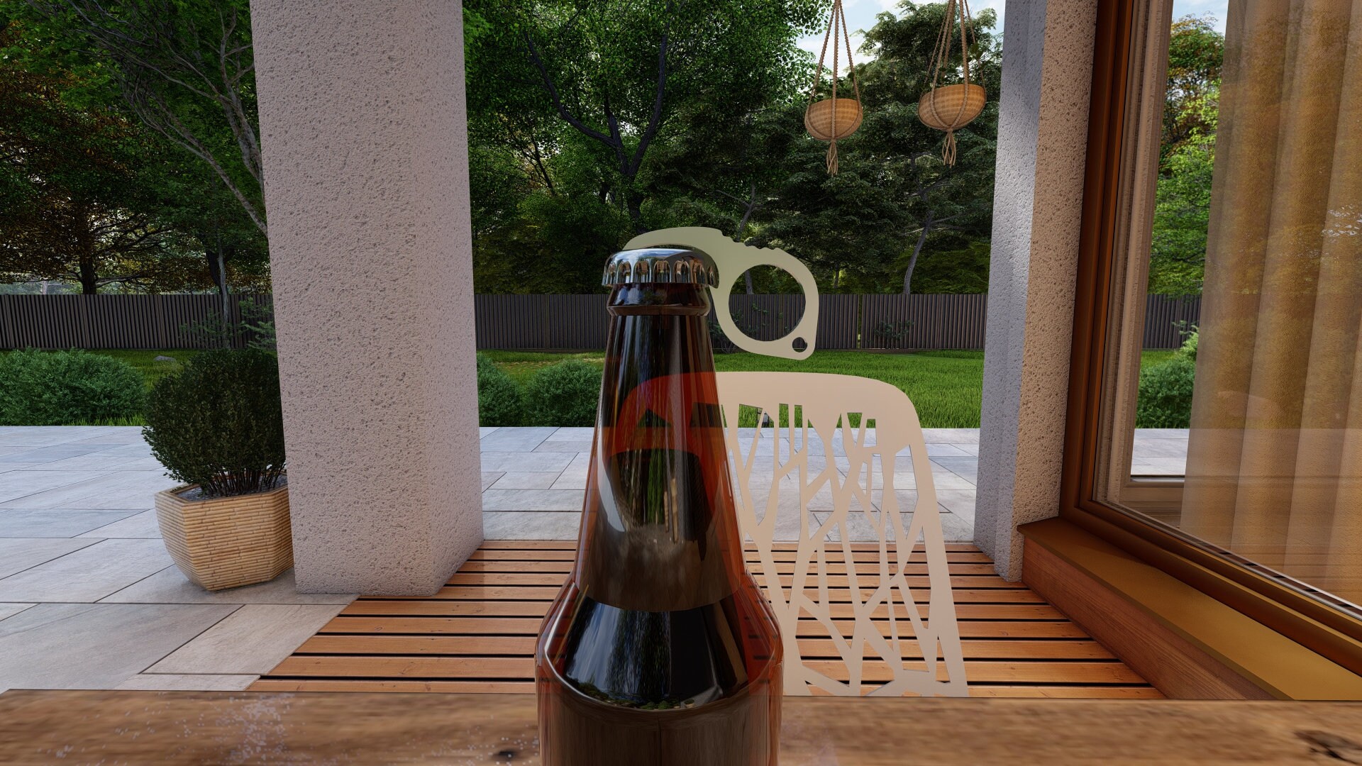 Small Bottle Opener. Digital Product, Files DXF, SVG for CNC, Plasma ...