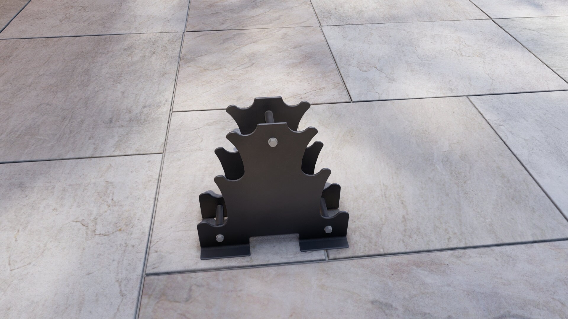 Dumbbell Rack. Digital Product, Files DXF, SVG for CNC, Plasma, Laser ...