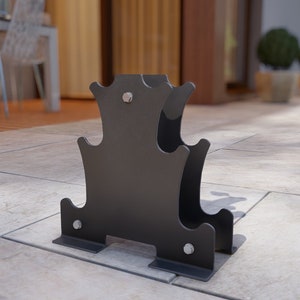 Dumbbell Rack. Digital Product, Files DXF, SVG for CNC, Plasma, Laser ...