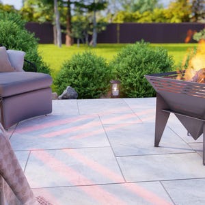 Fire Pit Spectrum Square. Digital Product, Files DXF, SVG for CNC ...