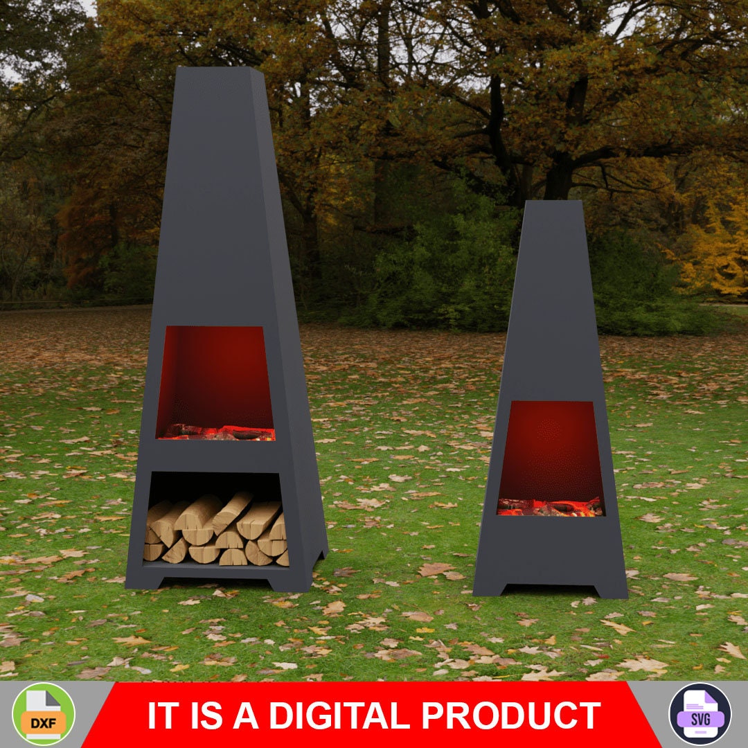 Piramid V3 2 Size. Digital Product Files DXF SVG for CNC - Etsy