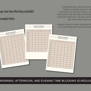Ultimate 12 Week Year Printable Planner! Instant Download & Editable - Etsy