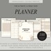 Ultimate 12 Week Year Printable Planner Instant Download & Editable - Etsy