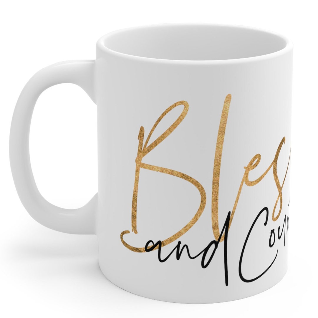 Advent Blessed Religious Coffee Mug Gift, Faith Inspirational Blessings ...