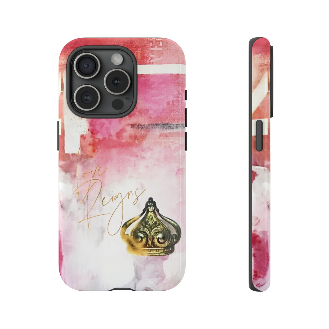 Queen Phone Case,pink Princess Aesthetic Girly Girl Power Strong Women ...