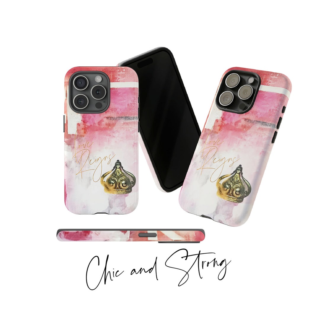 Queen Phone Case,pink Princess Aesthetic Girly Girl Power Strong Women ...