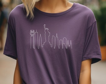 Flaco the Owl Shirt in Loving Memory of Flaco the Owl Central Park ...